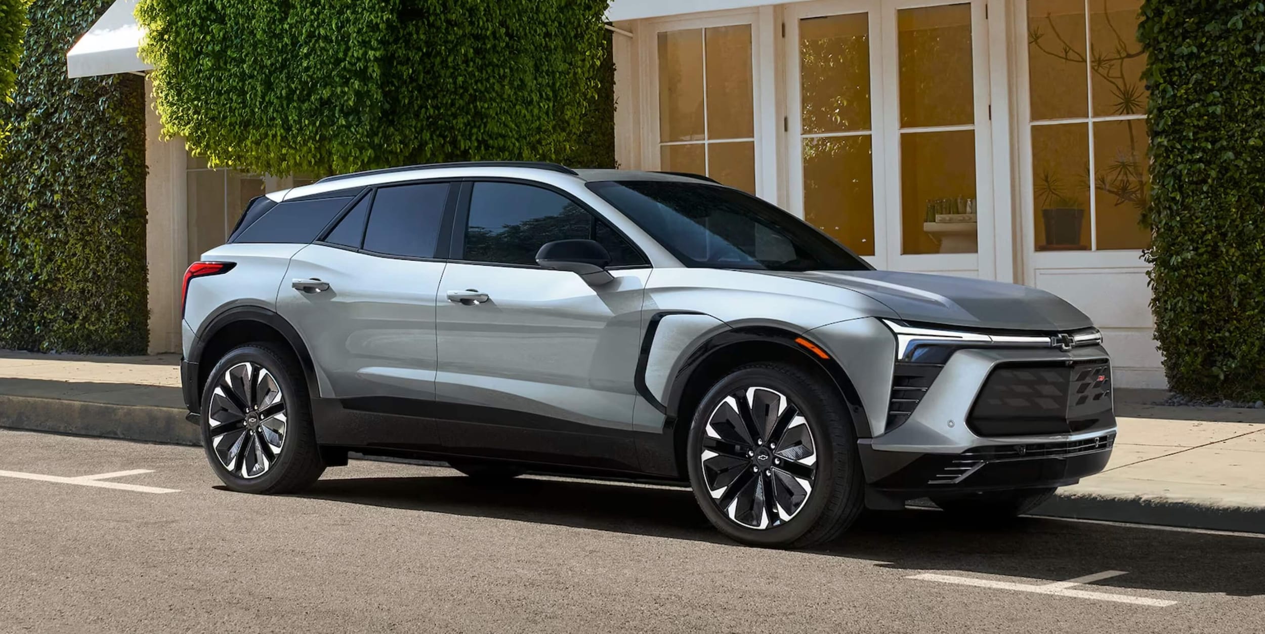 Chevy s Blazer EV Introducing the All New Electric SUV Weelborg Chevrolet of Glencoe