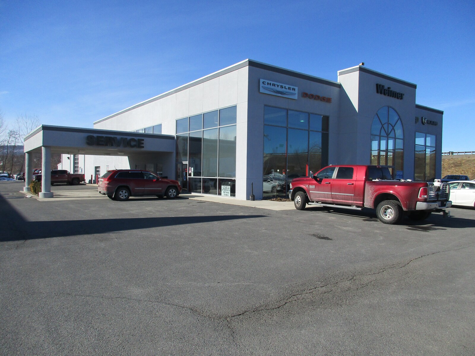 Weimer Chrysler Dodge Jeep Ram | New Chrysler, Dodge, Jeep, Ram ...