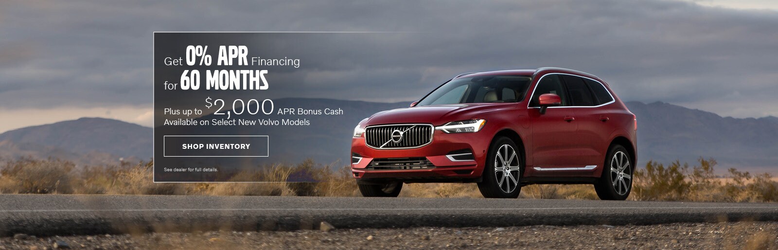 Volvo Cars West County | New Volvo Dealer Near St. Louis