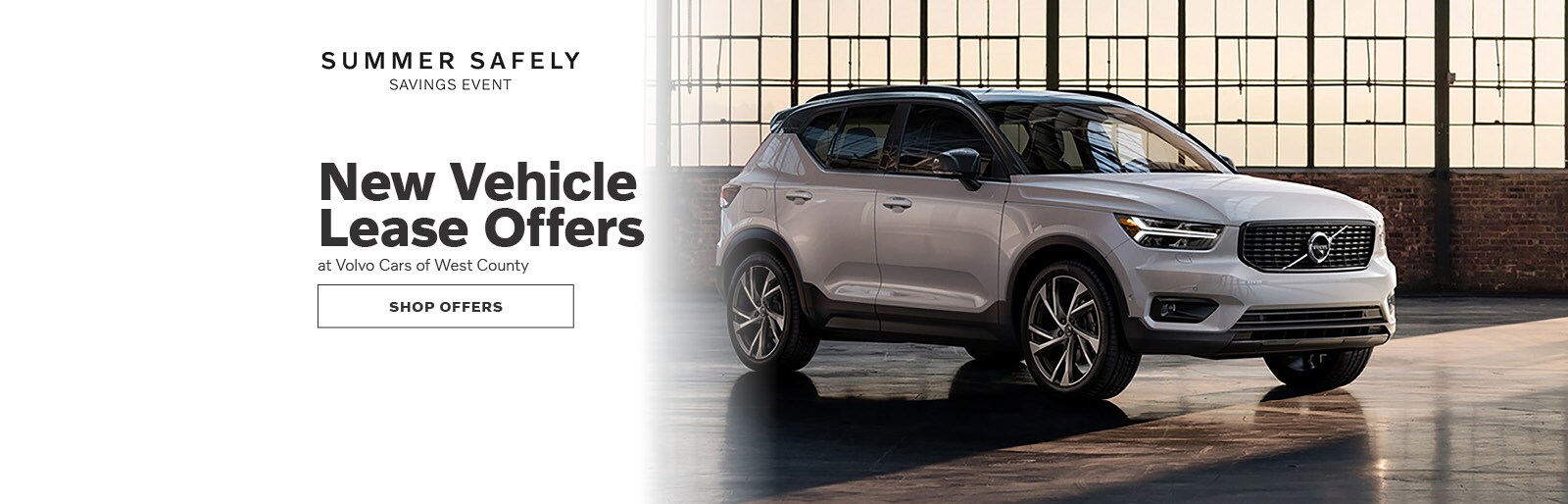 Volvo Cars West County | New Volvo Dealer Near St. Louis