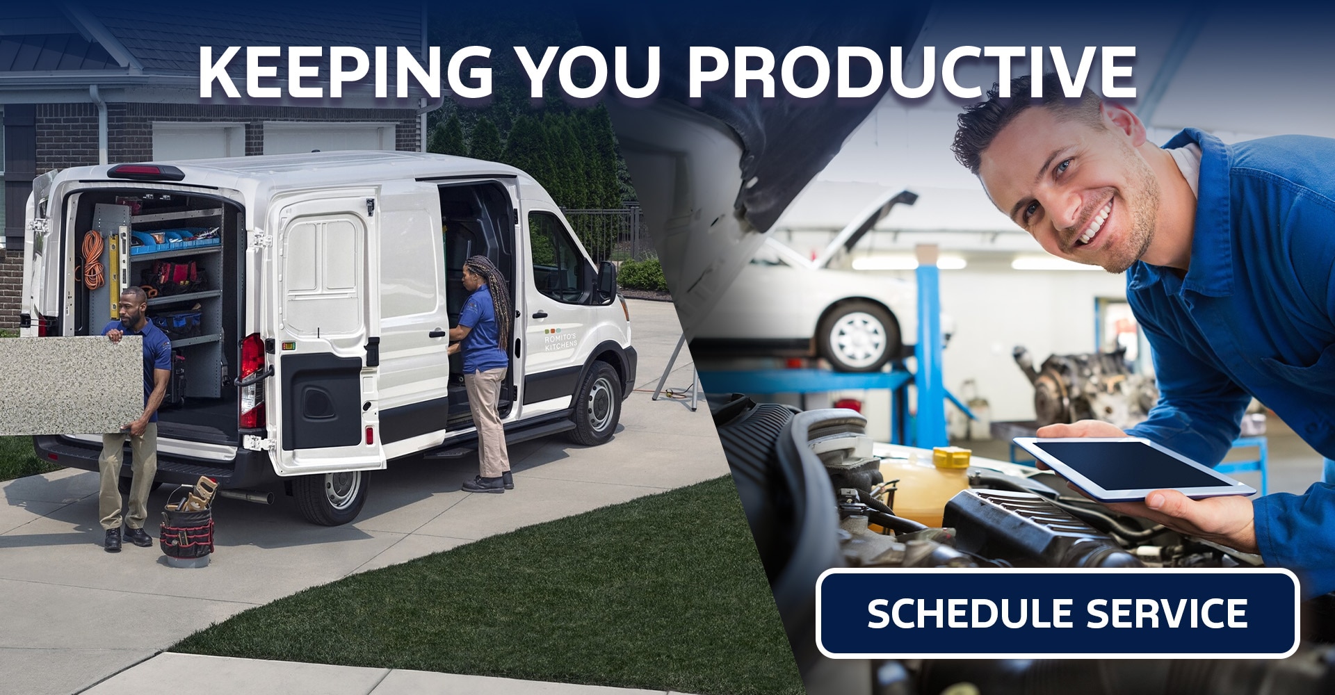 Fleet Maintenance Plan | Schedule Your Fleet Service Today