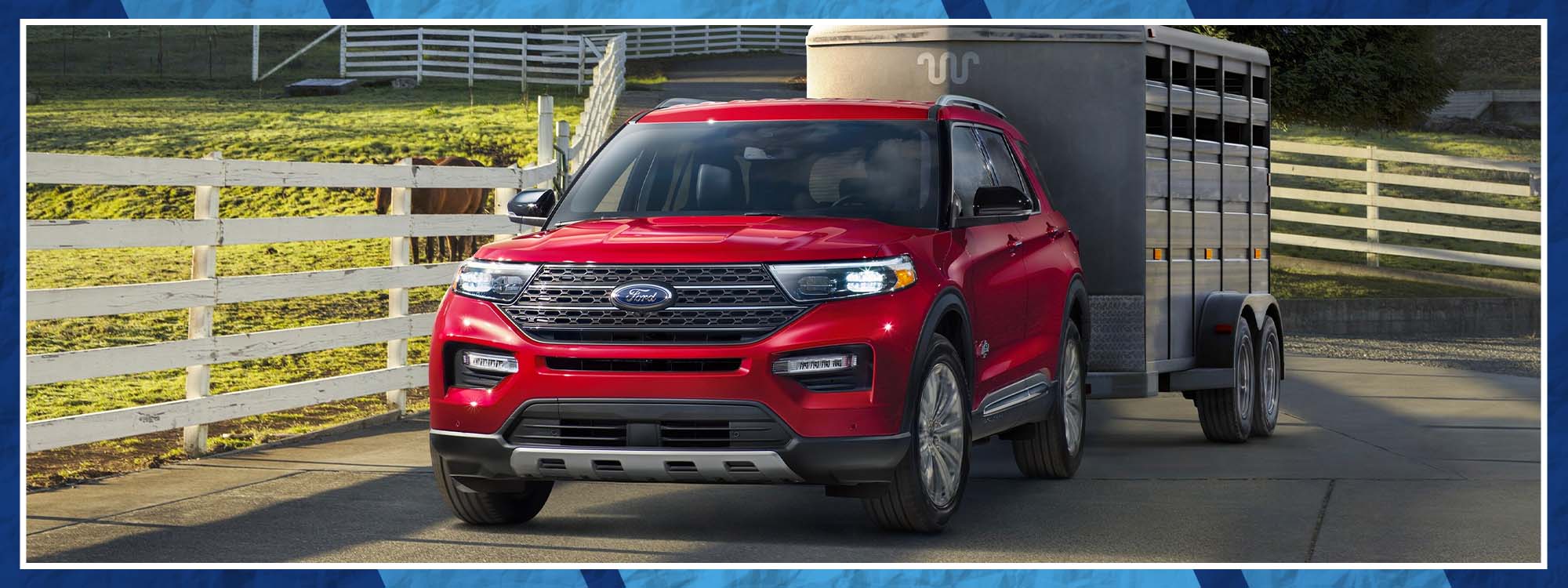 Ford Explorer Towing Capacity | Western Slope Ford