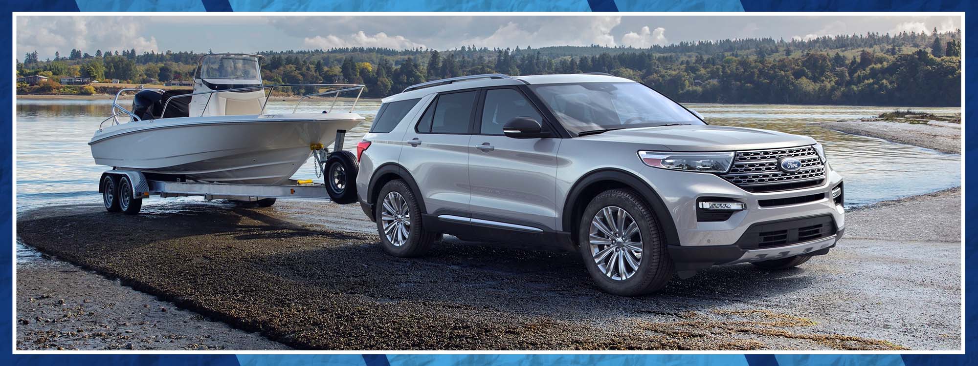 Ford Explorer Towing Capacity | Western Slope Ford
