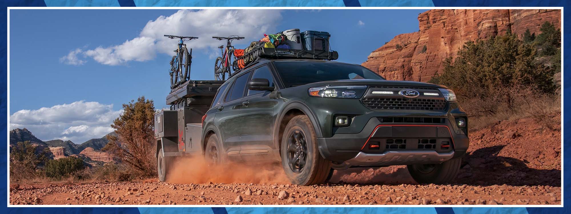 Ford Explorer Towing Capacity | Western Slope Ford