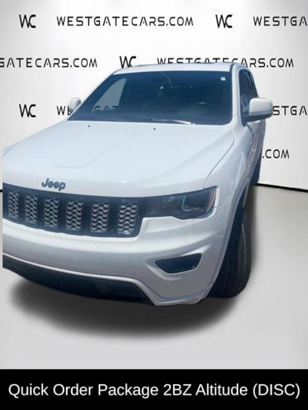 Used 2017 Jeep Grand Cherokee Laredo RWD For Sale | Wake Forest NC