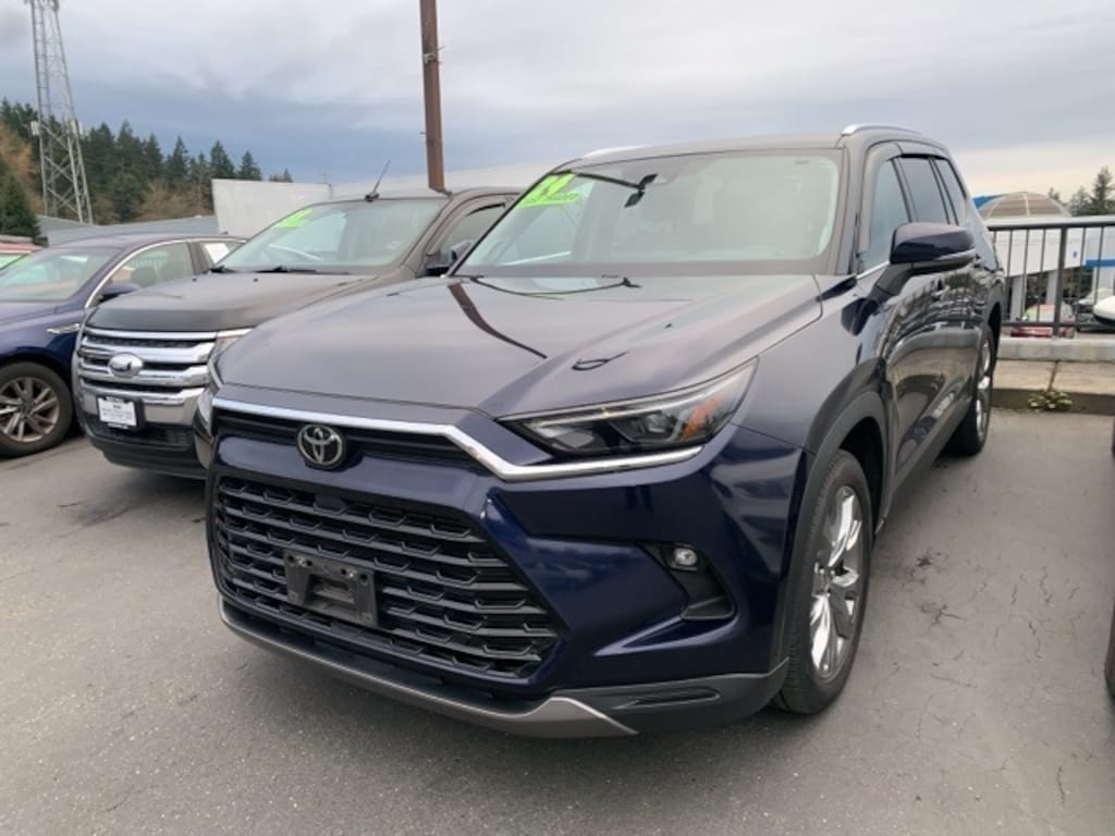 Used Toyota Grand Highlander Hybrid For Sale Bremerton WA | Port ...