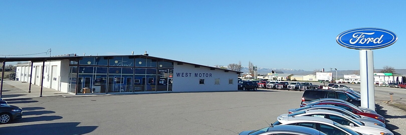 West Motor Ford | New & Used Ford Dealer Preston ID