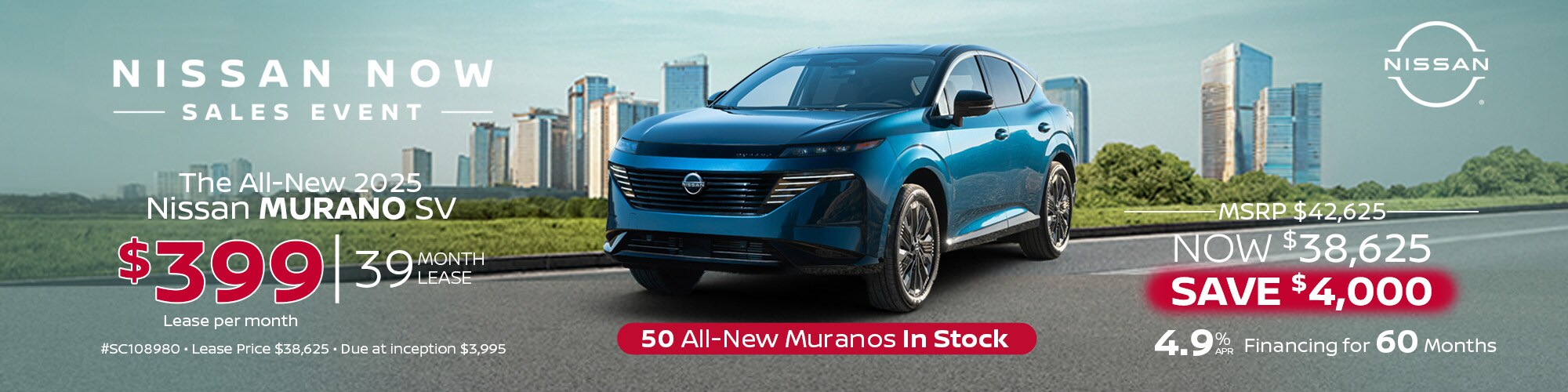 Nissan Murano Special | Weston Nissan