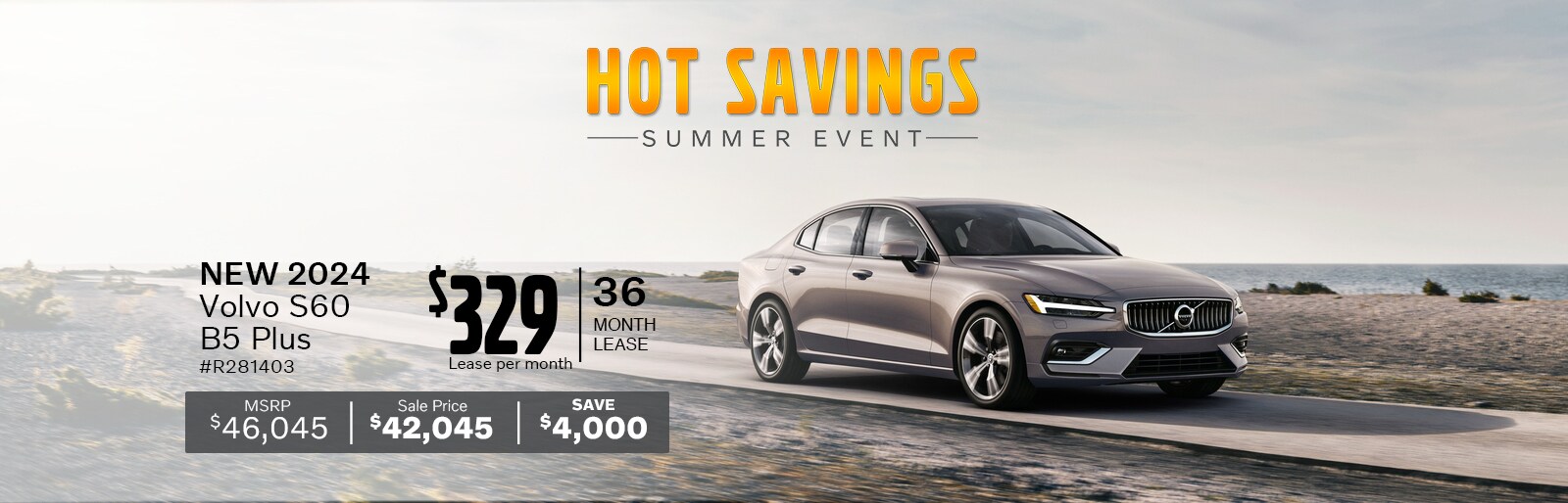 New Volvo Lease & Finance Specials in Ft. Lauderdale | Weston Volvo Cars