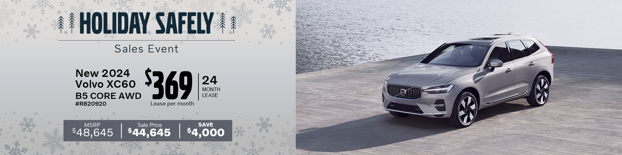 New Volvo Lease & Finance Specials in Ft. Lauderdale | Weston Volvo Cars