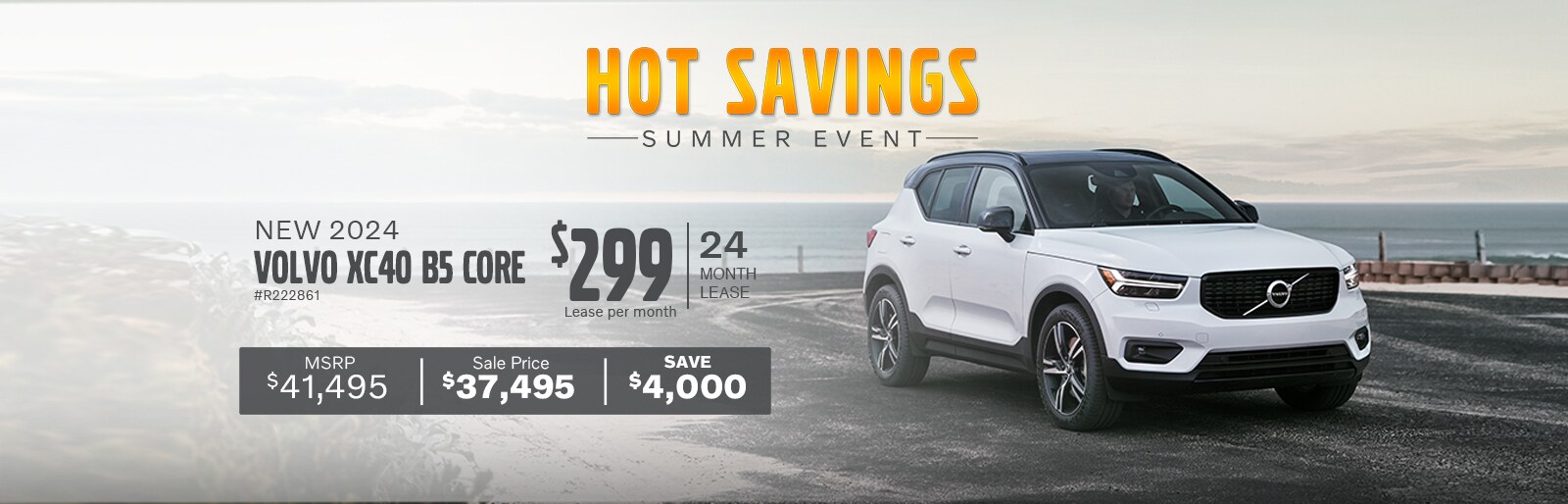 New Volvo Lease & Finance Specials in Ft. Lauderdale | Weston Volvo Cars