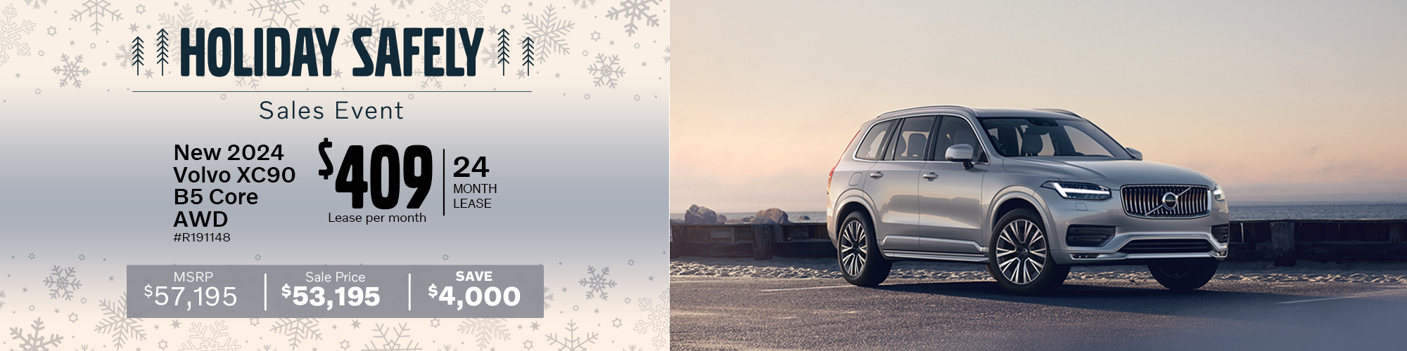 New Volvo Lease & Finance Specials in Ft. Lauderdale | Weston Volvo Cars