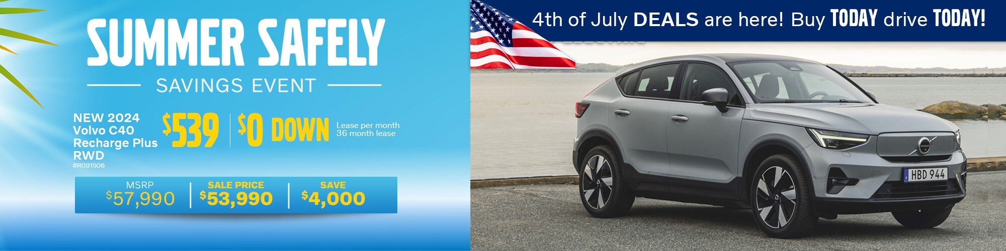 New Volvo Lease & Finance Specials in Ft. Lauderdale | Weston Volvo Cars