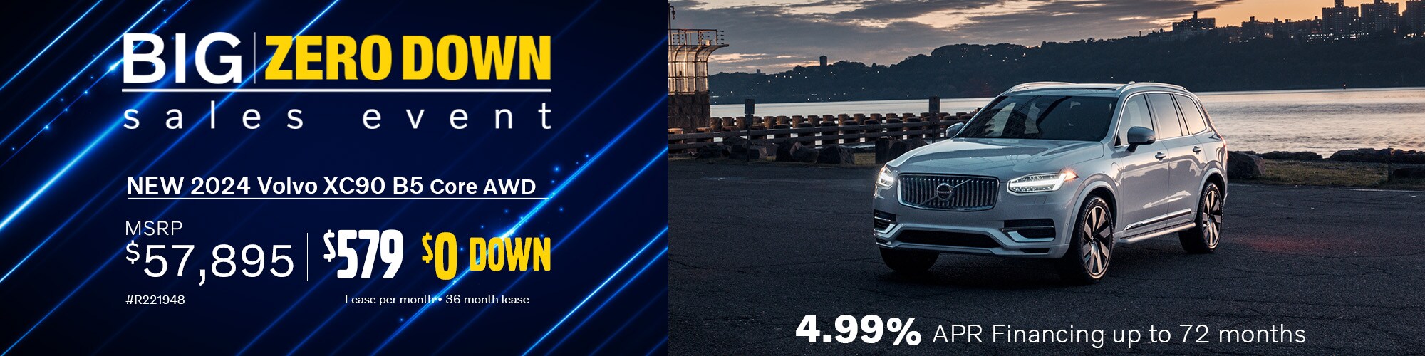 New Volvo Lease & Finance Specials in Ft. Lauderdale | Weston Volvo Cars