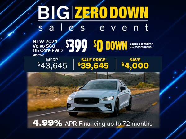 New Volvo Lease & Finance Specials in Ft. Lauderdale | Weston Volvo Cars