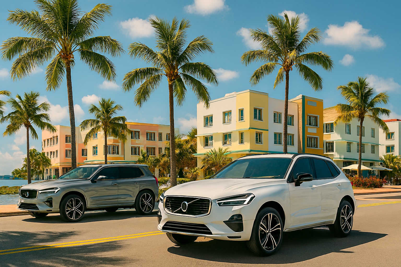 2026 Volvo XC60 Near Miami, Florida | Weston Volvo Cars
