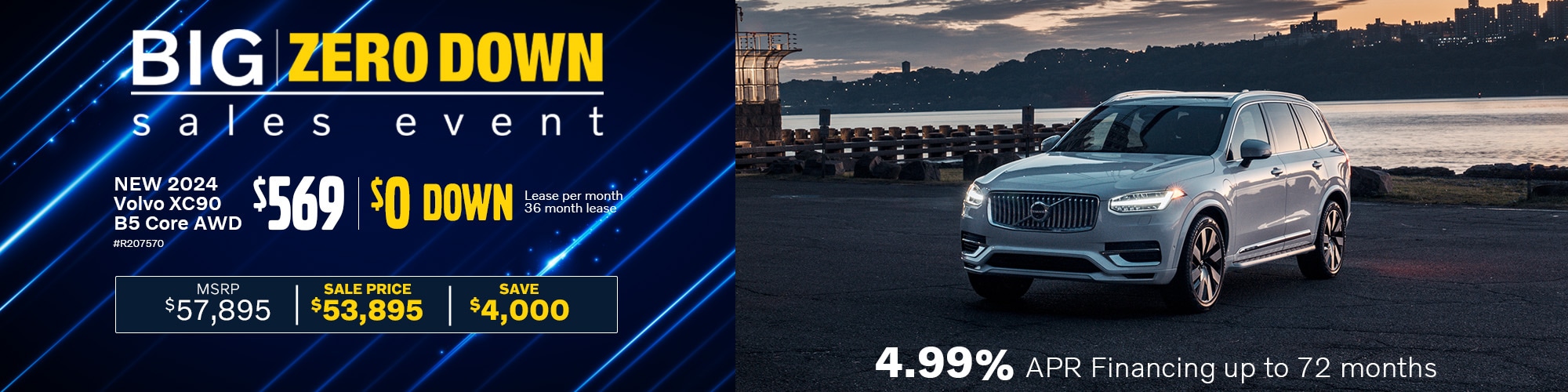 New Volvo Lease & Finance Specials in Ft. Lauderdale | Weston Volvo Cars