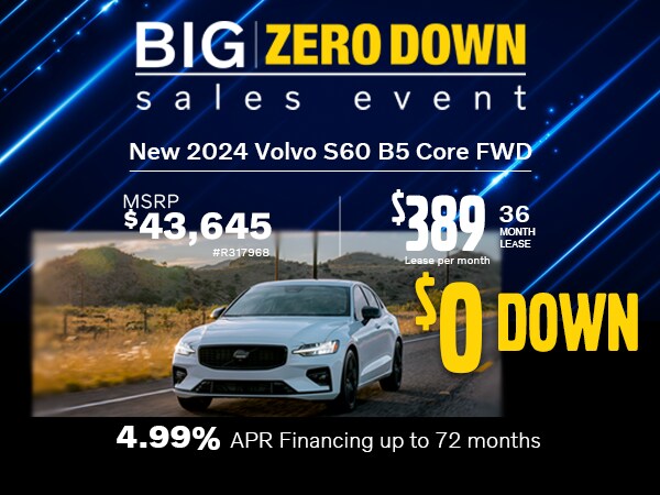 New Volvo Lease & Finance Specials in Ft. Lauderdale | Weston Volvo Cars