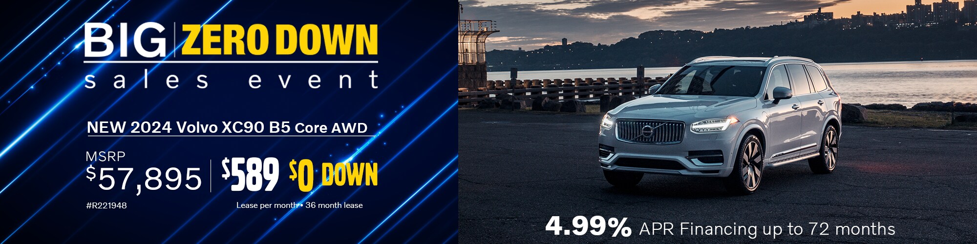 New Volvo Lease & Finance Specials in Ft. Lauderdale | Weston Volvo Cars