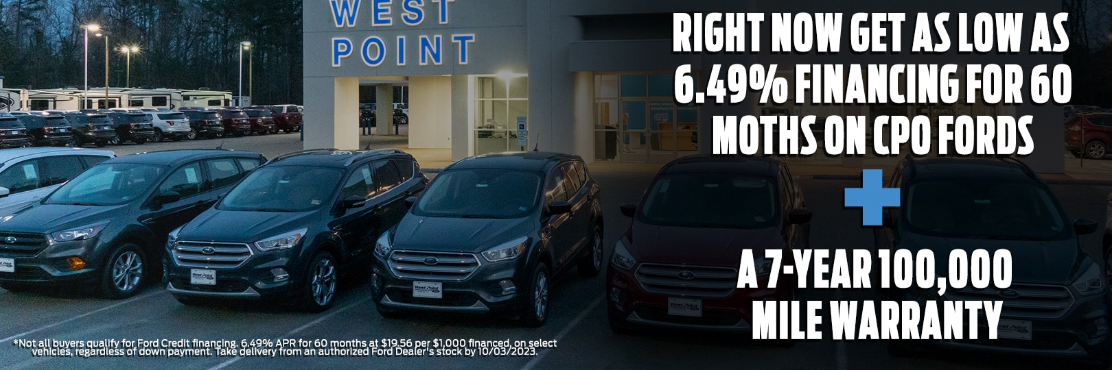 Used Vehicles | West Point Ford