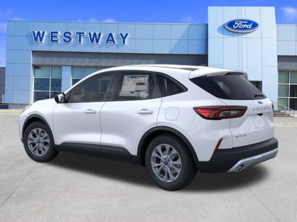 New 2025 Ford Escape For Sale | Space Silver 2025 Escape Active ...