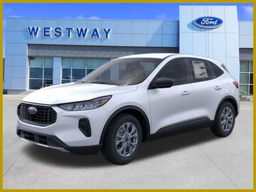 New 2025 Ford Escape For Sale | Space Silver 2025 Escape Active ...