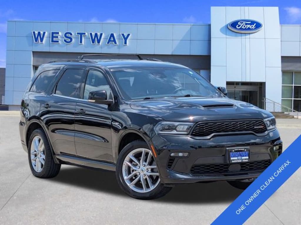 Used 2023 Dodge Durango For Sale at Westway Ford | VIN: 1C4SDJCT4PC555955