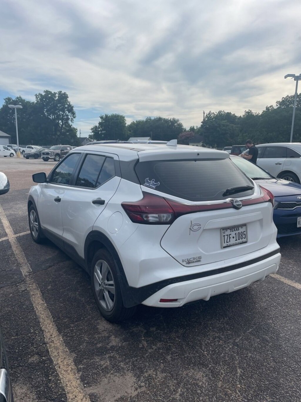 Used 2022 Nissan Kicks For Sale at Wharton Chevy GMC | VIN ...