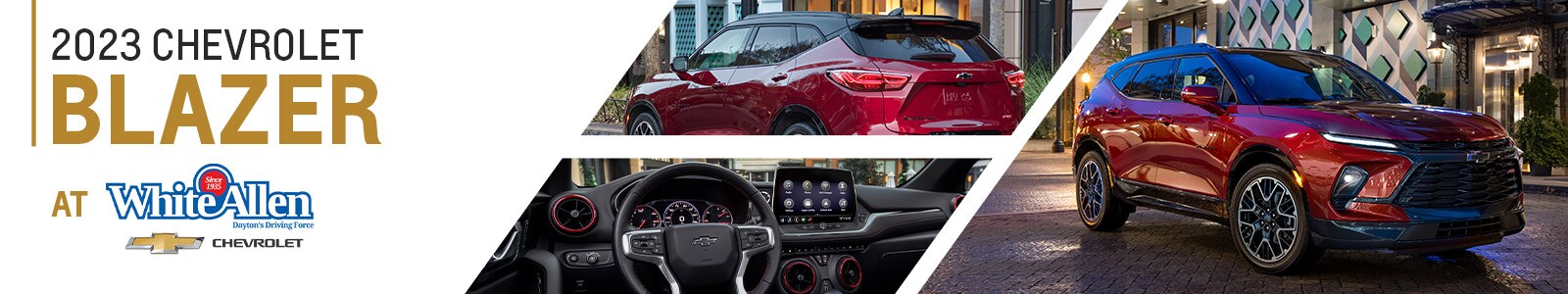 2023 Chevrolet Blazer | White Allen Chevy | Dayton, OH