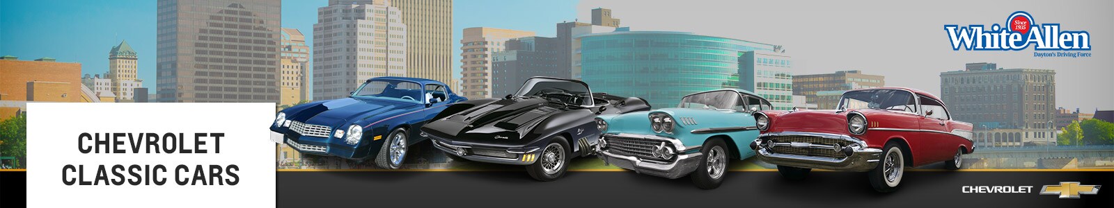 Classic Chevy Car Care | White Allen Chevrolet | Dayton, OH