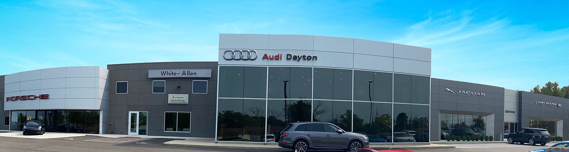 White-Allen European Auto Group | New Volkswagen, Audi, Jaguar, Porsche ...