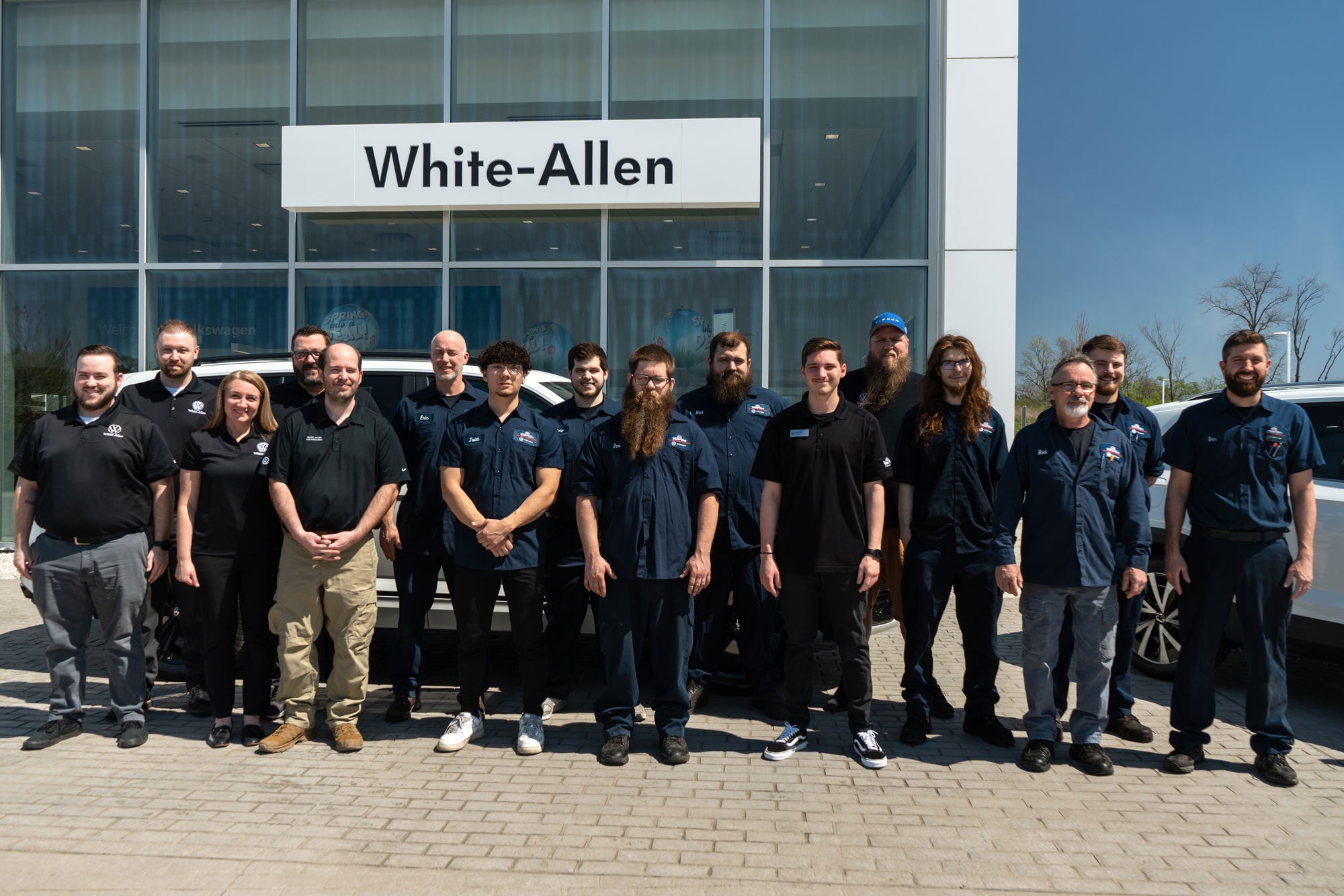 New and Used Volkswagen dealership in Dayton OH | White Allen Volkswagen