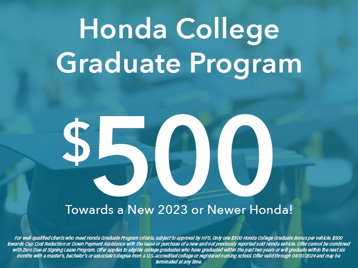 New specials | White Allen Honda