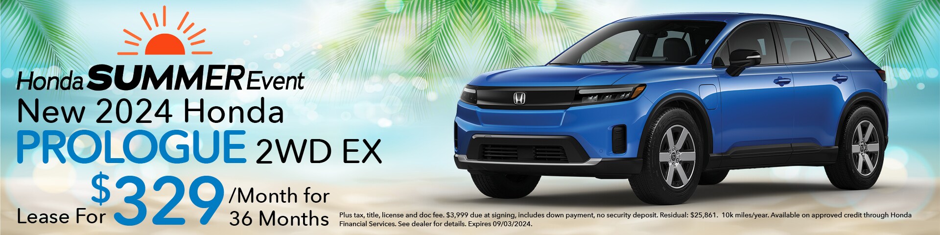 New specials | White Allen Honda