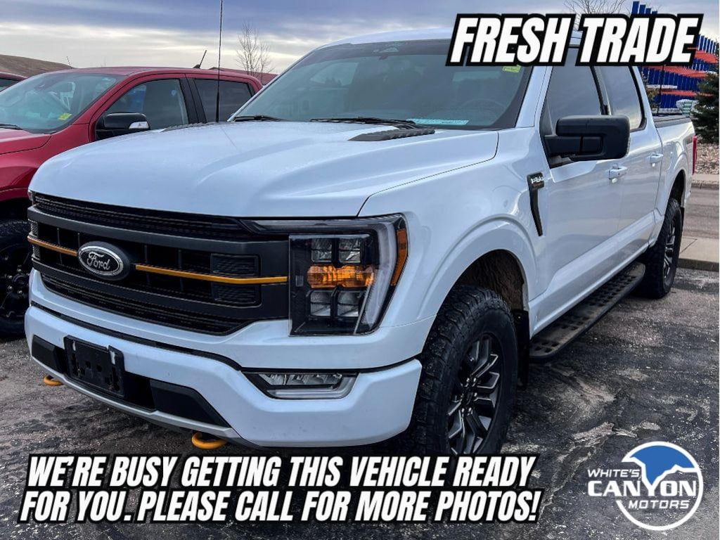 Used 2022 Ford F-150 For Sale at White Family Dealerships | VIN ...