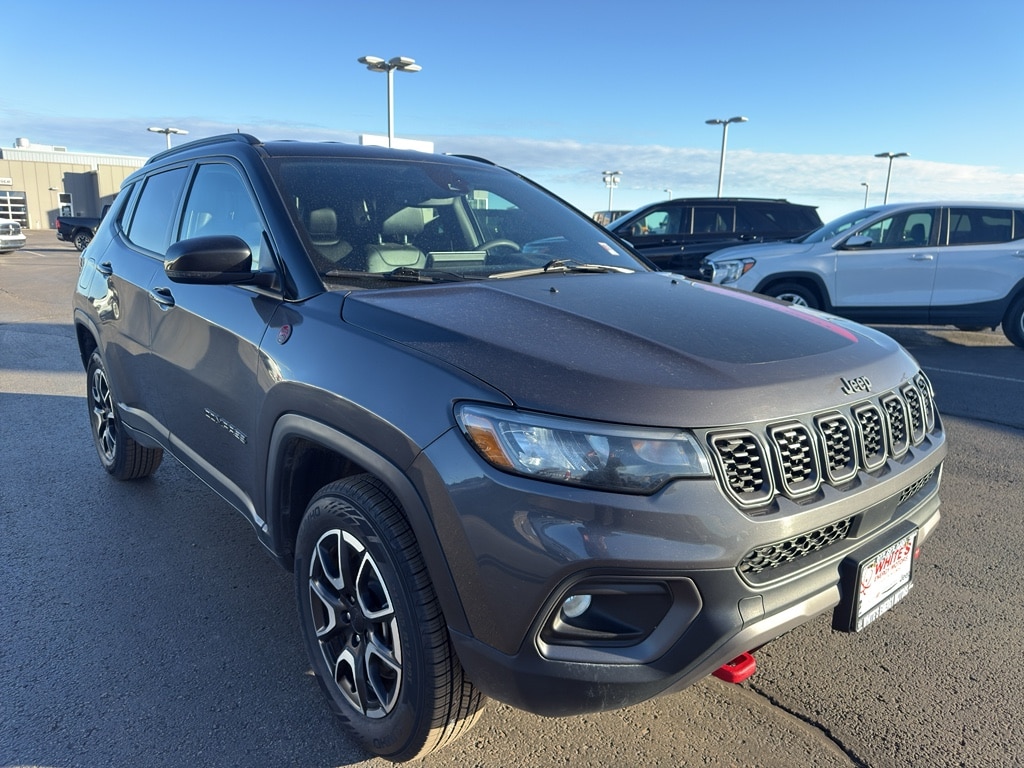 Used 2024 Jeep Compass For Sale at White Family Dealerships | VIN ...