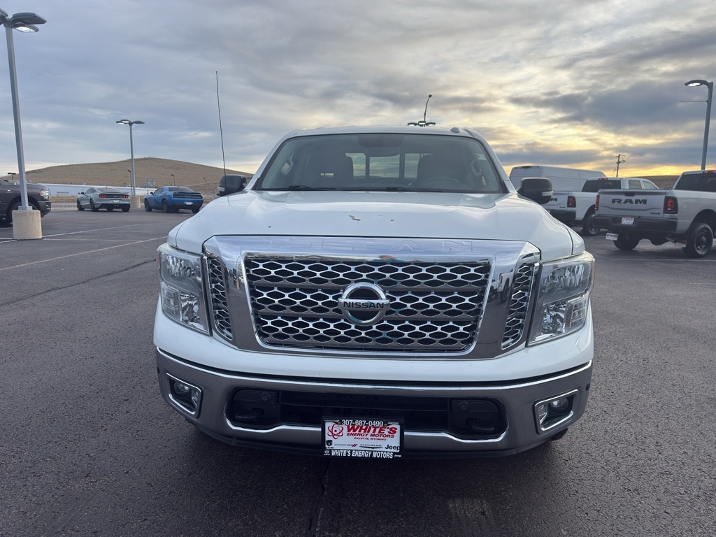 Used 2017 Nissan Titan SV For Sale | Gillette WY