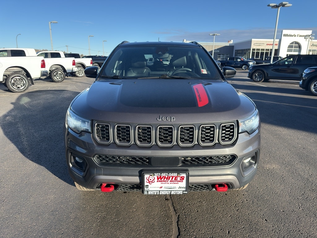 Used 2024 Jeep Compass For Sale at White Family Dealerships | VIN ...