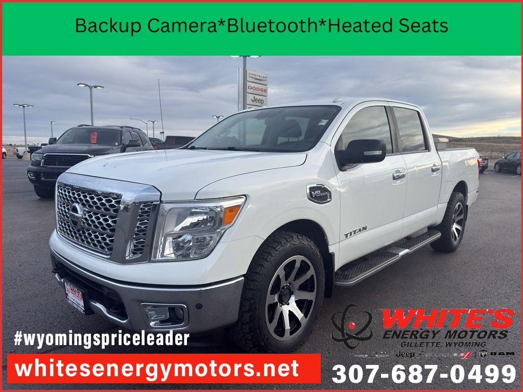 Used 2017 Nissan Titan SV For Sale | Gillette WY