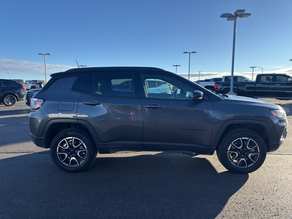 Used 2024 Jeep Compass For Sale at White Family Dealerships | VIN ...