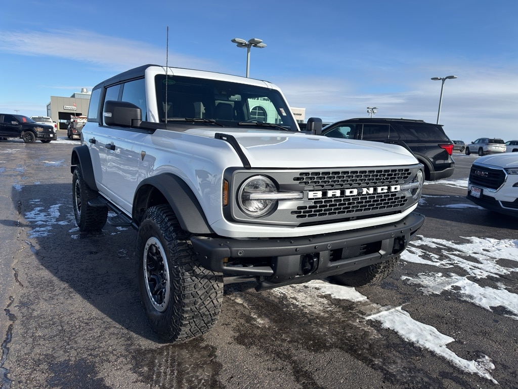 Used 2024 Ford Bronco For Sale at White Family Dealerships | VIN ...