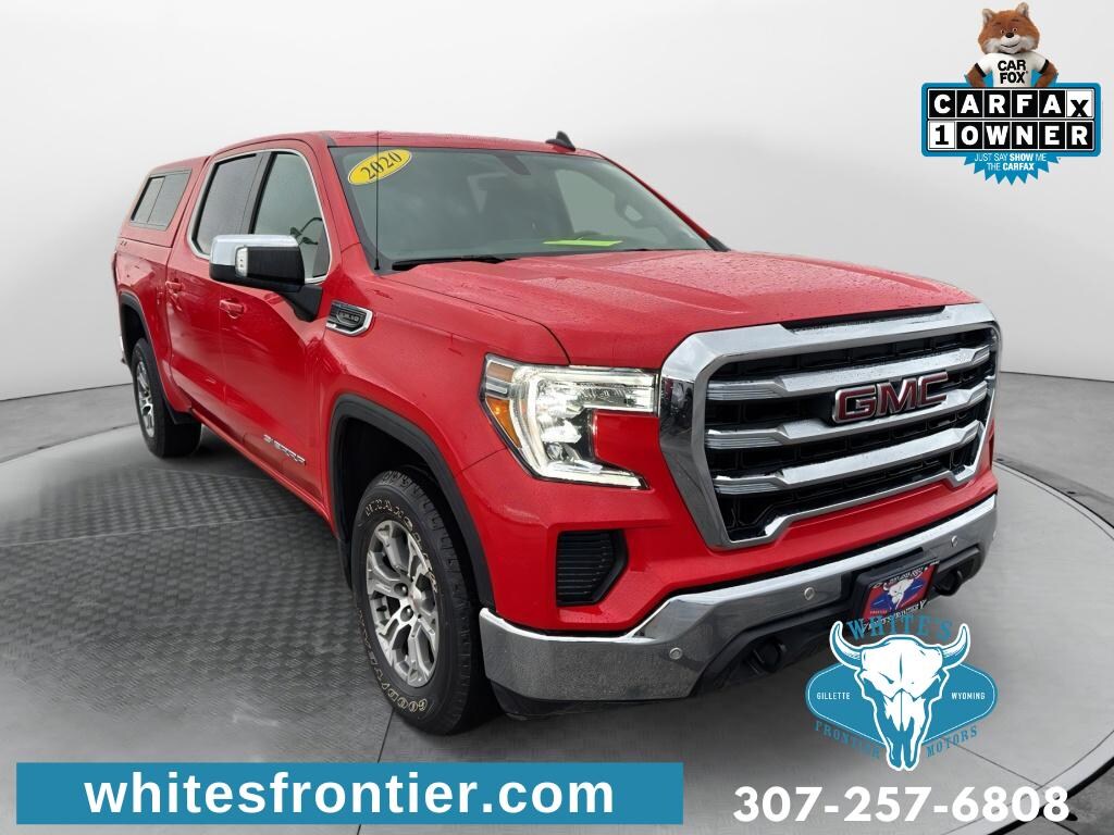 Used 2020 GMC Sierra For Sale at White Family Dealerships | VIN ...