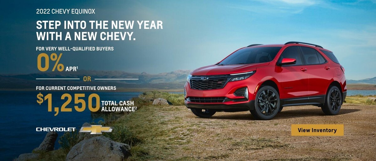 White's Mountain Motors, LLC | New Chevrolet Dealership in Casper, WY