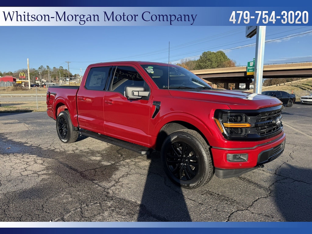 New 2025 Ford F-150 For Sale at Whitson - Morgan Motor Company Inc ...