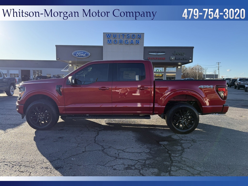 New 2025 Ford F-150 For Sale at Whitson - Morgan Motor Company Inc ...