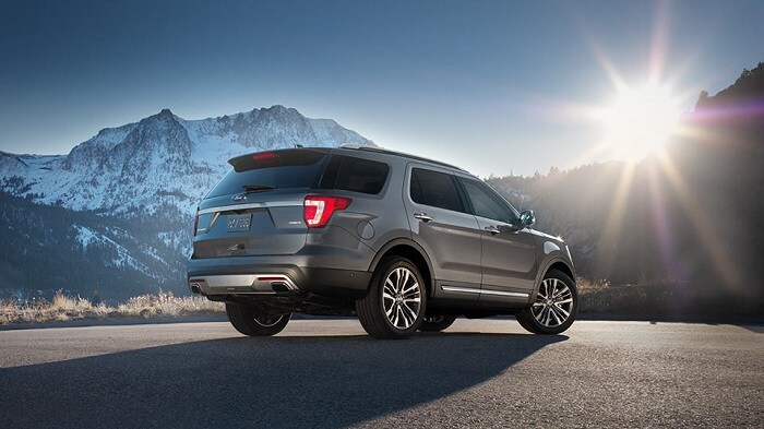 2018 Ford Explorer SUV Review | Ford Dealership near Barrington ...