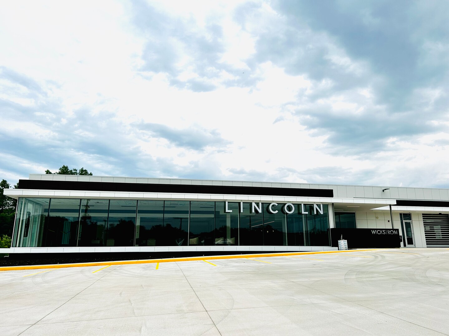 Construction Announcements | Wickstrom Lincoln