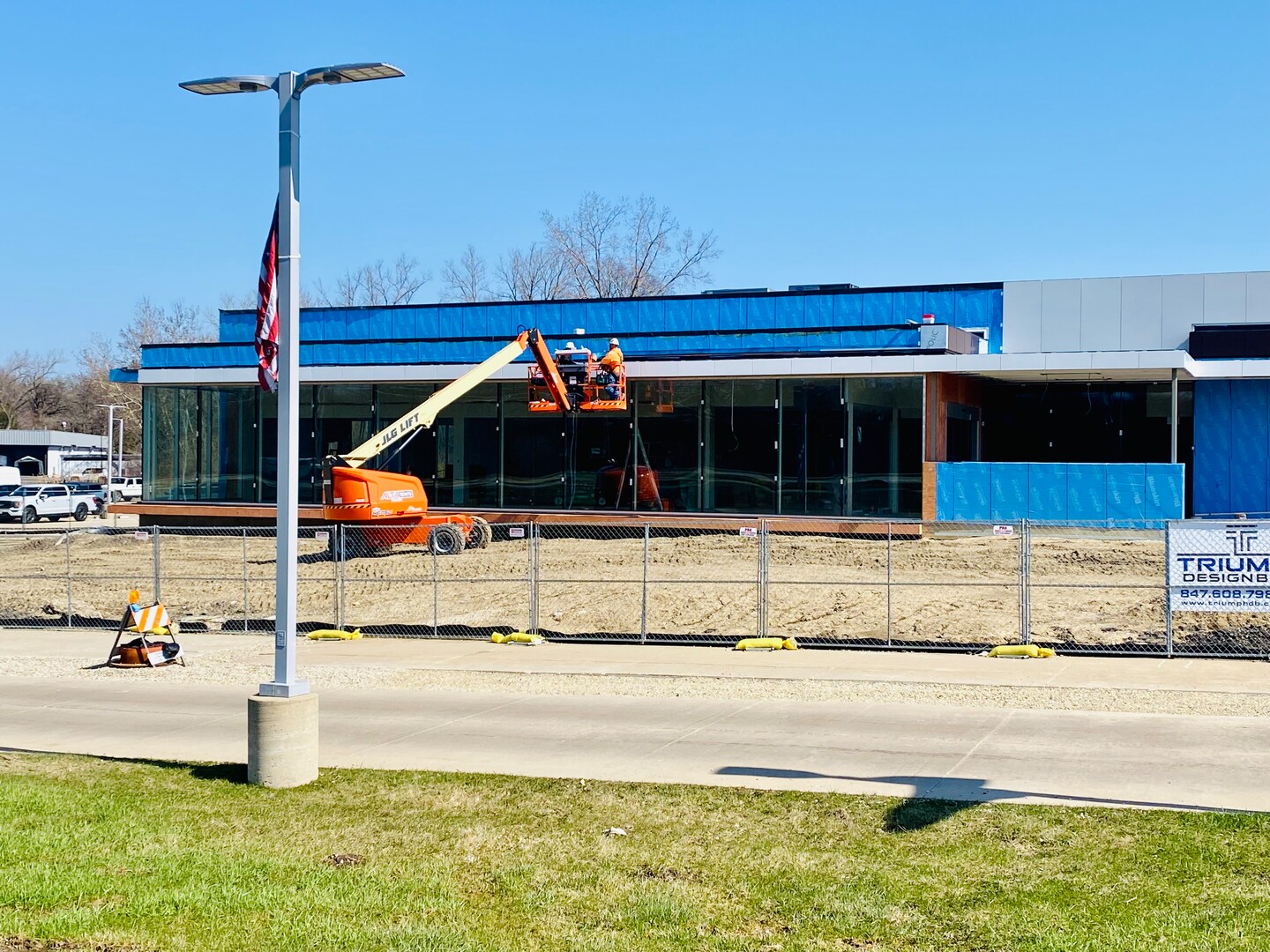 Construction Announcements | Wickstrom Lincoln