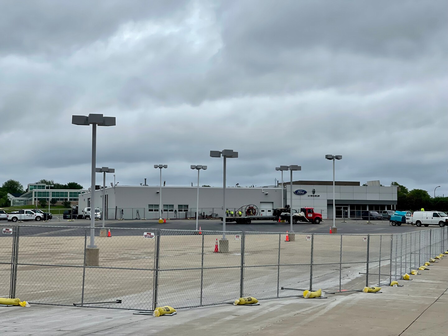 Construction Announcements | Wickstrom Lincoln