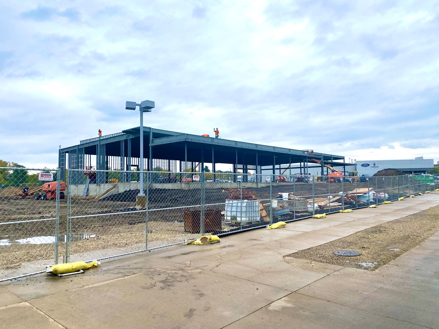 Construction Announcements | Wickstrom Lincoln